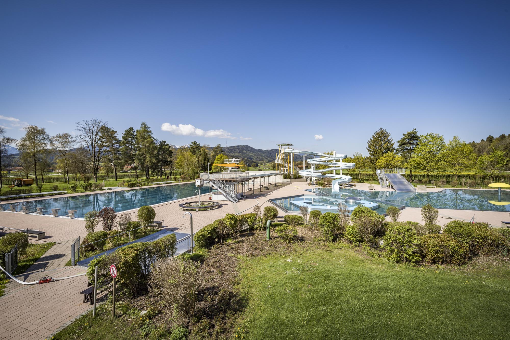 Erlebnisbad der Gemeinde Ainring im Berchtesgadener Land