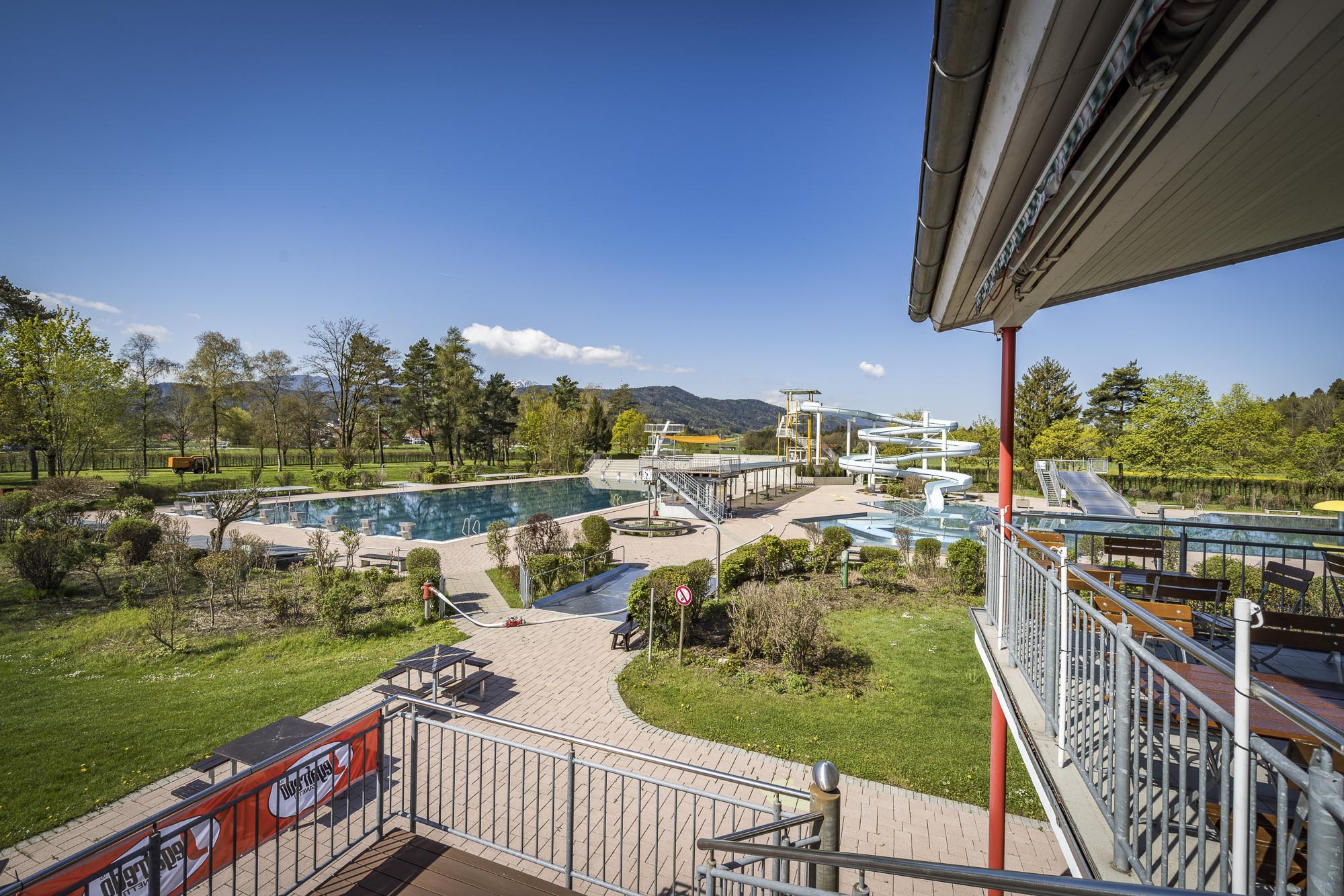 Erlebnisbad der Gemeinde Ainring im Berchtesgadener Land