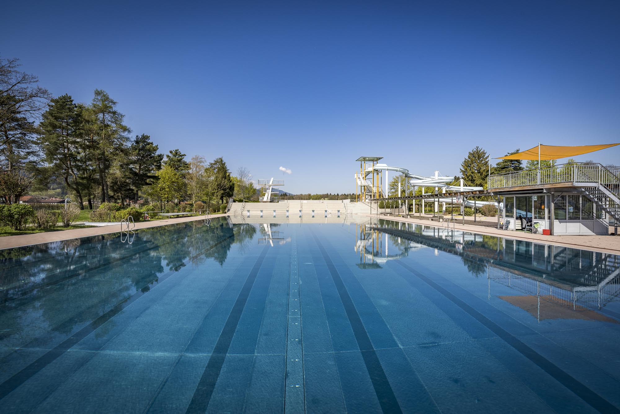 Erlebnisbad der Gemeinde Ainring im Berchtesgadener Land