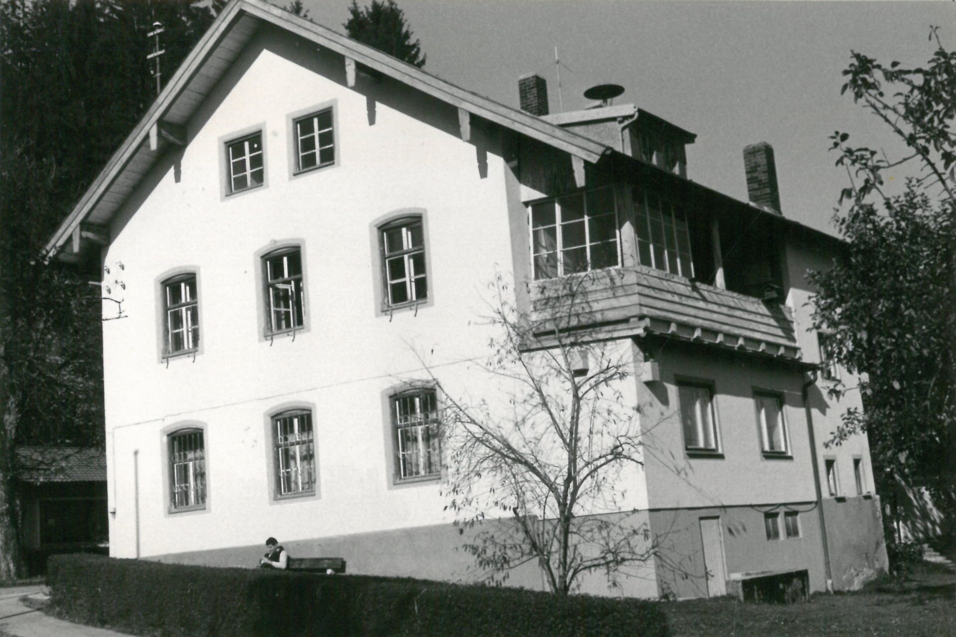 Rathaus der Gemeinde Ainring