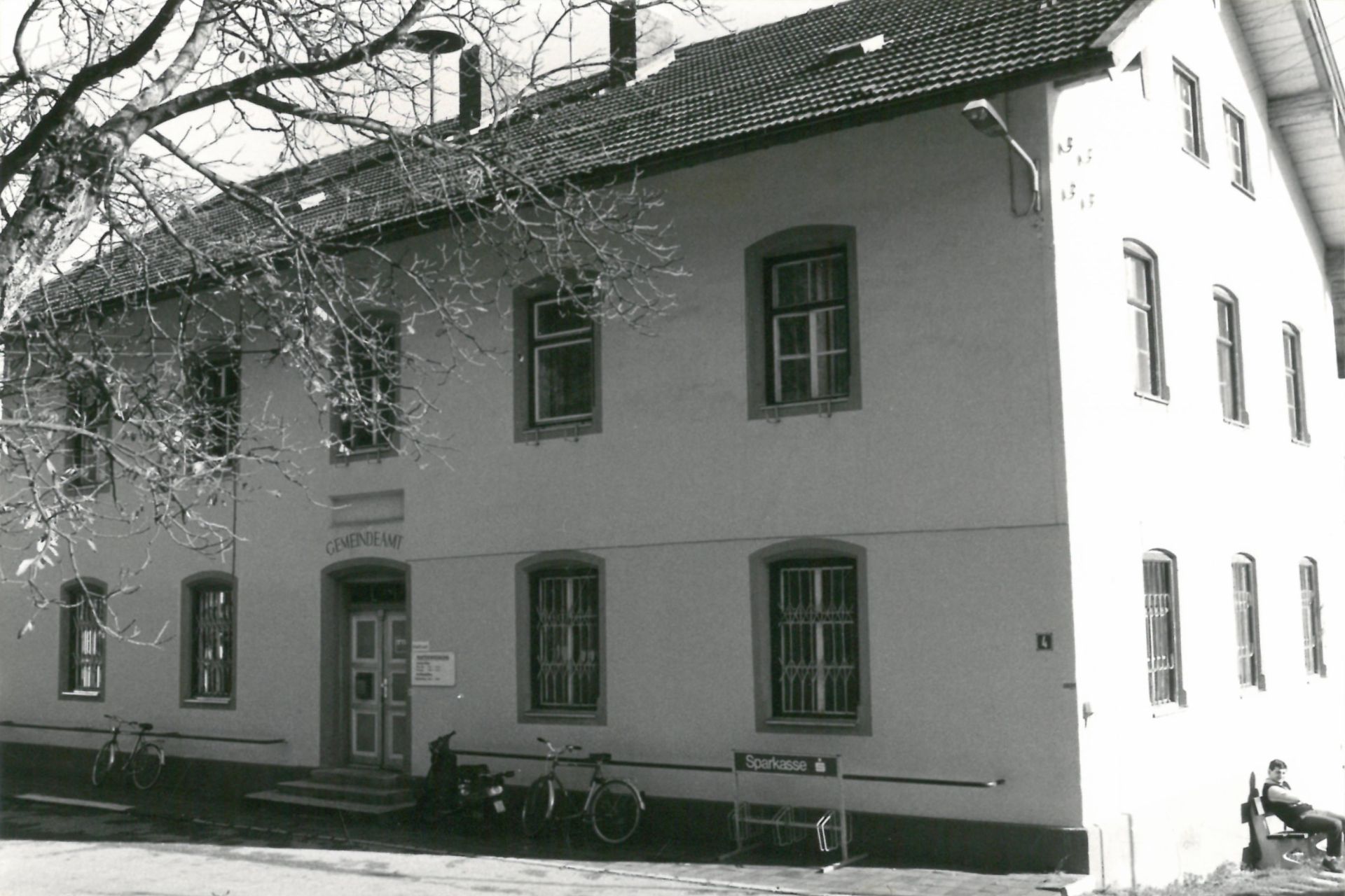 Rathaus der Gemeinde Ainring