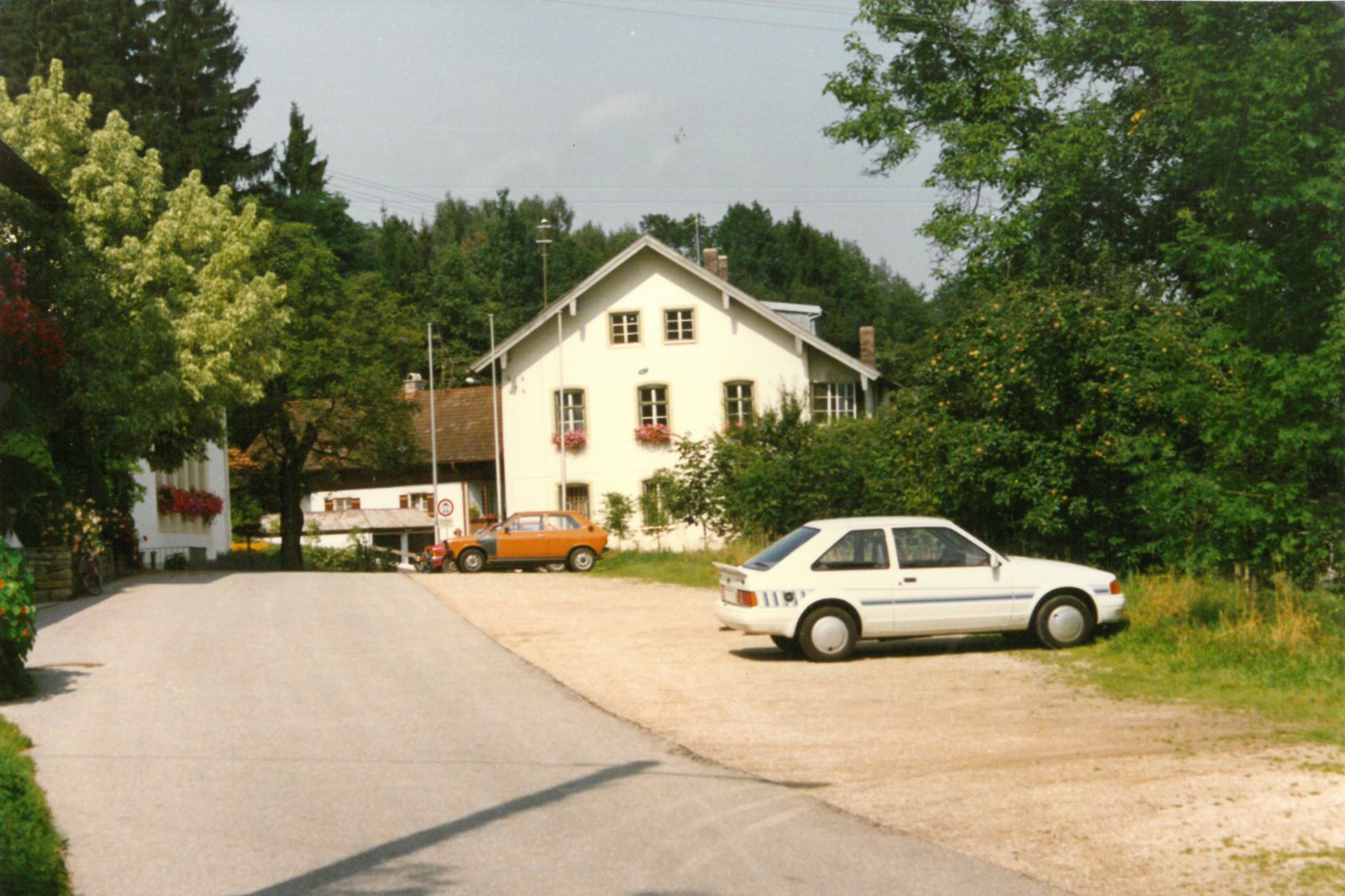 Rathaus der Gemeinde Ainring