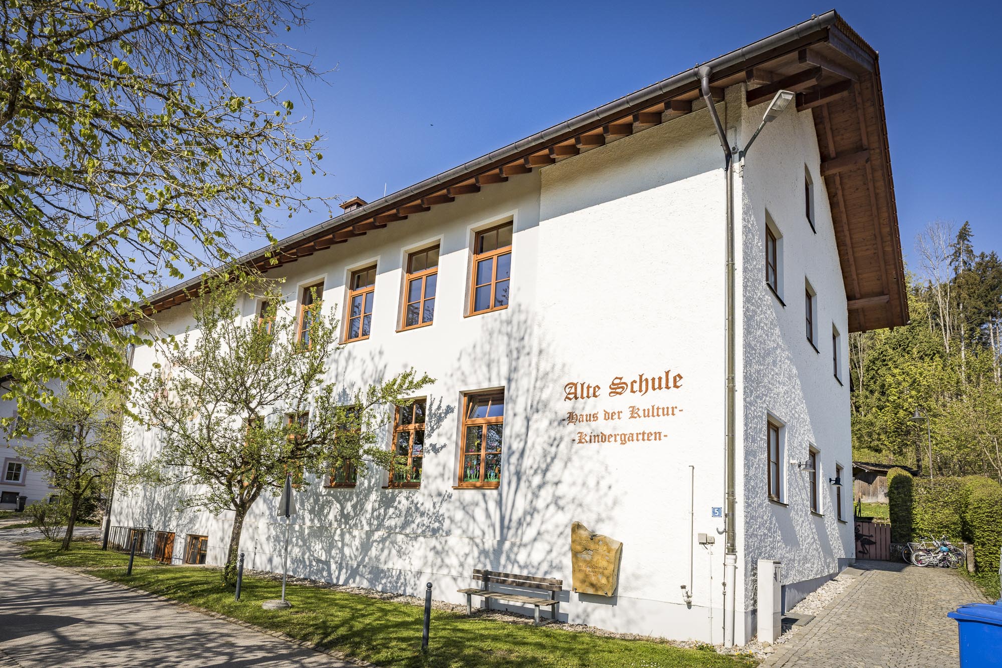 Haus der Kultur Ainring im Berchtesgadener Land